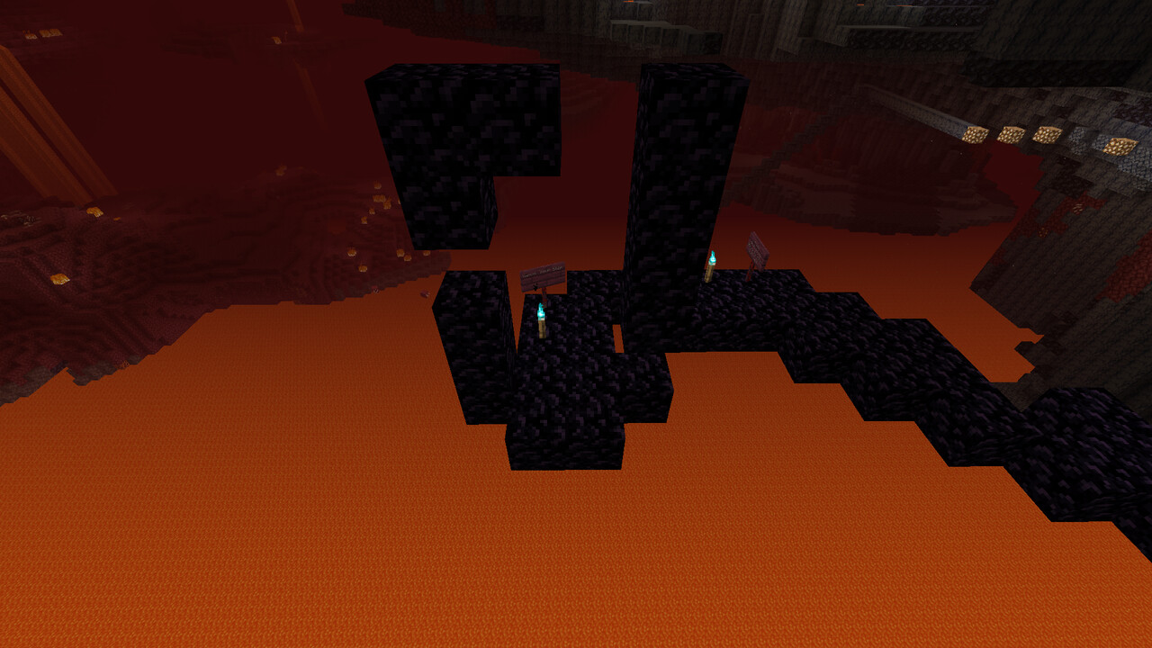 Nether Adventure Minecraft Map