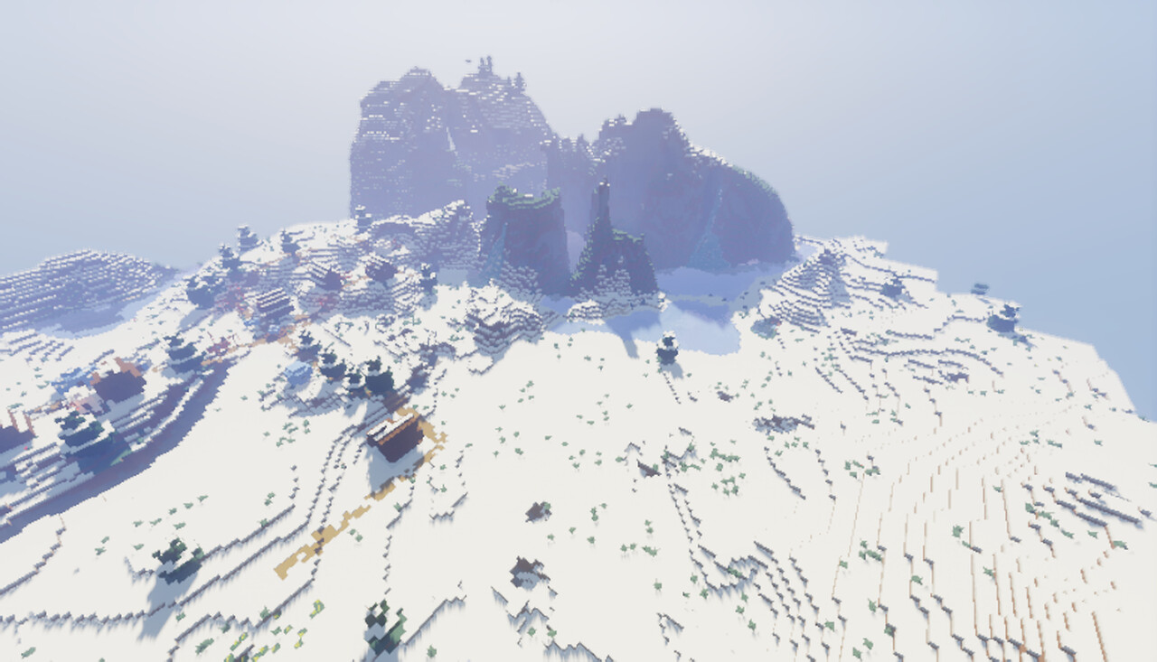 Beatiful Village Minecraft Map