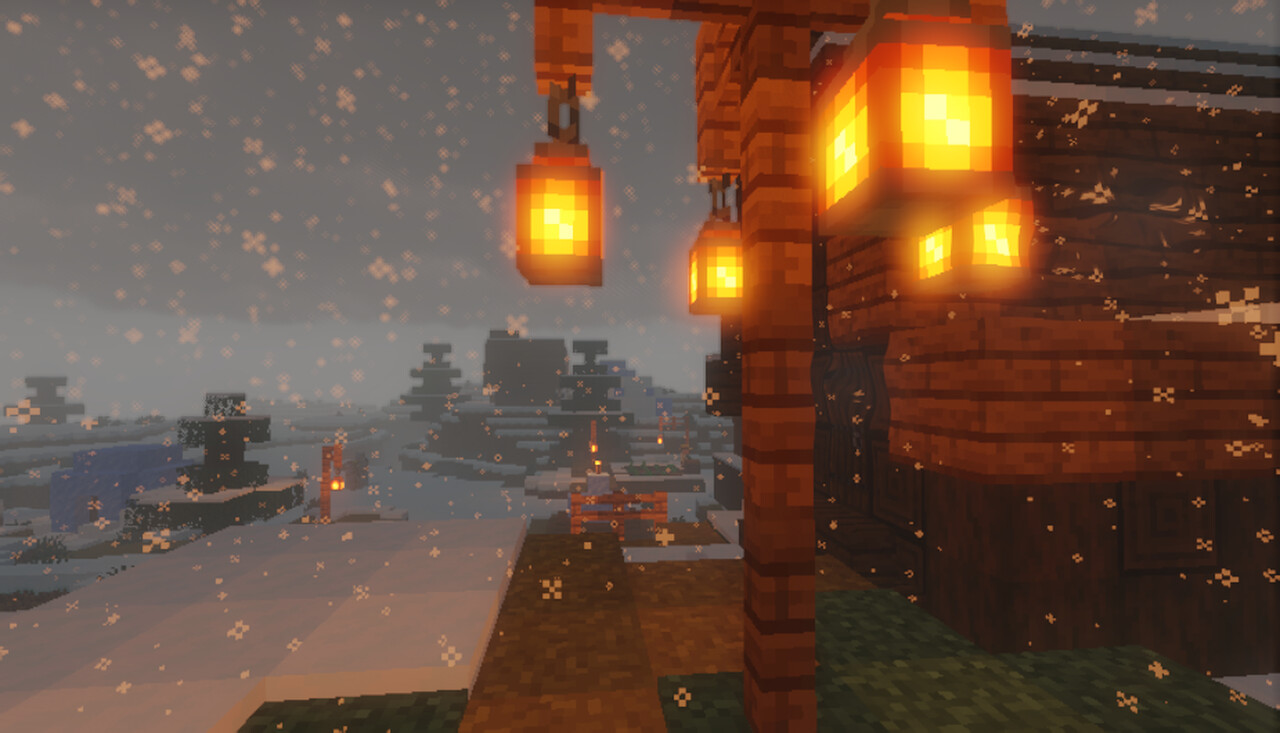 Beatiful Village Minecraft Map