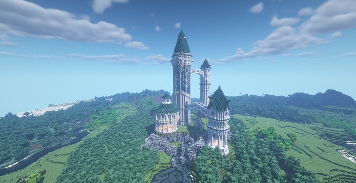 Elf Towers | Torres dos Elfos Minecraft Map