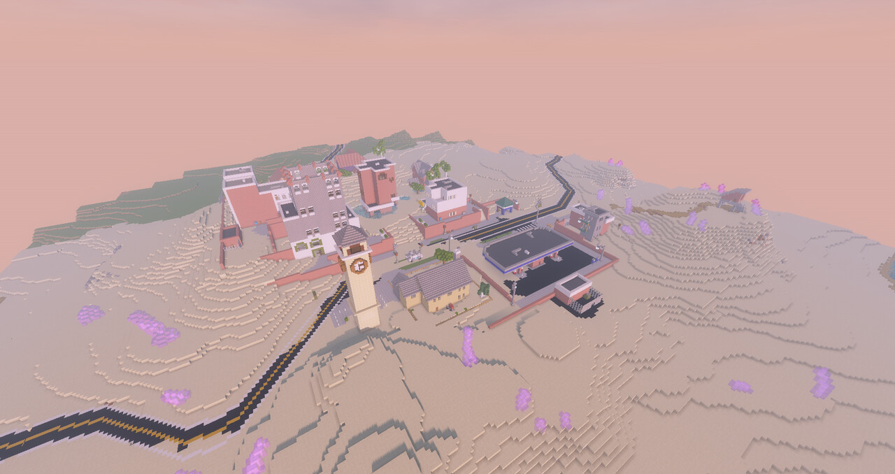 Fortnite Salty Towers Minecraft Map