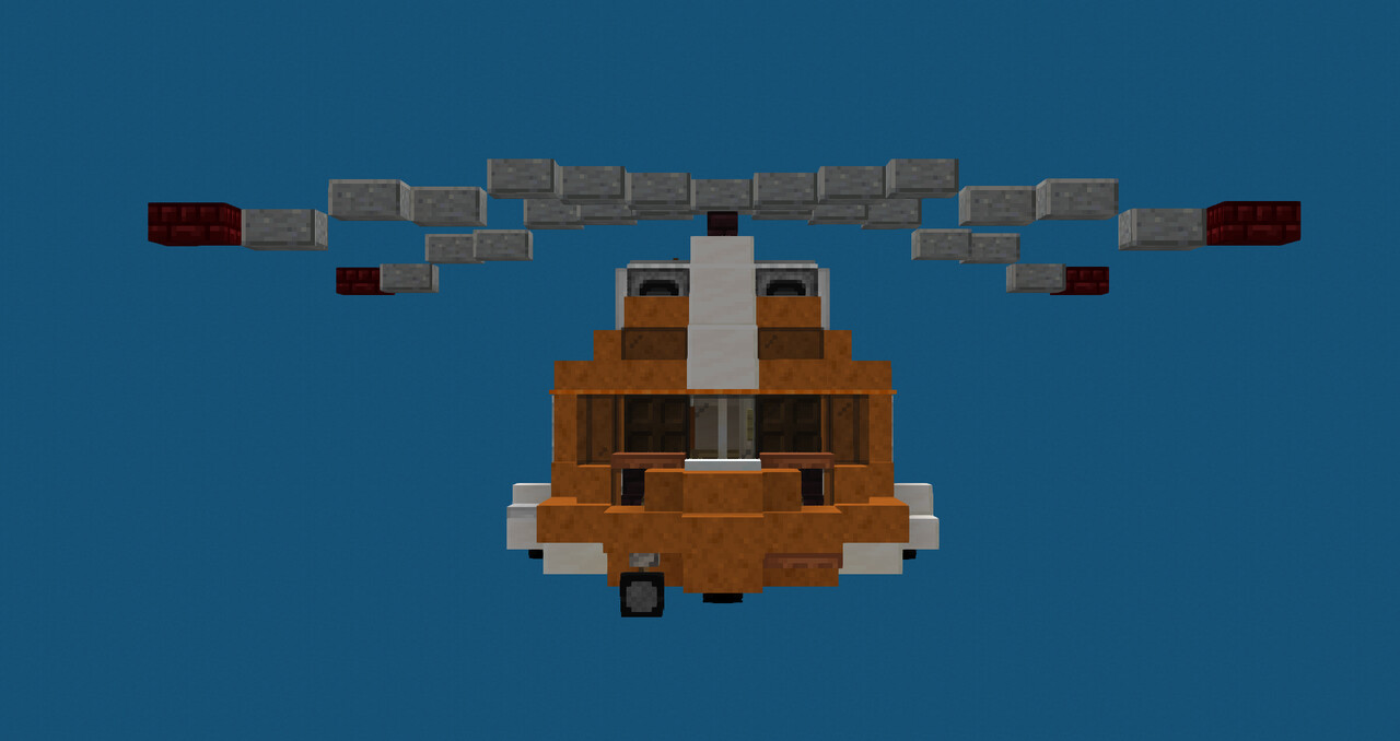 Rescue Helicopter Minecraft Map