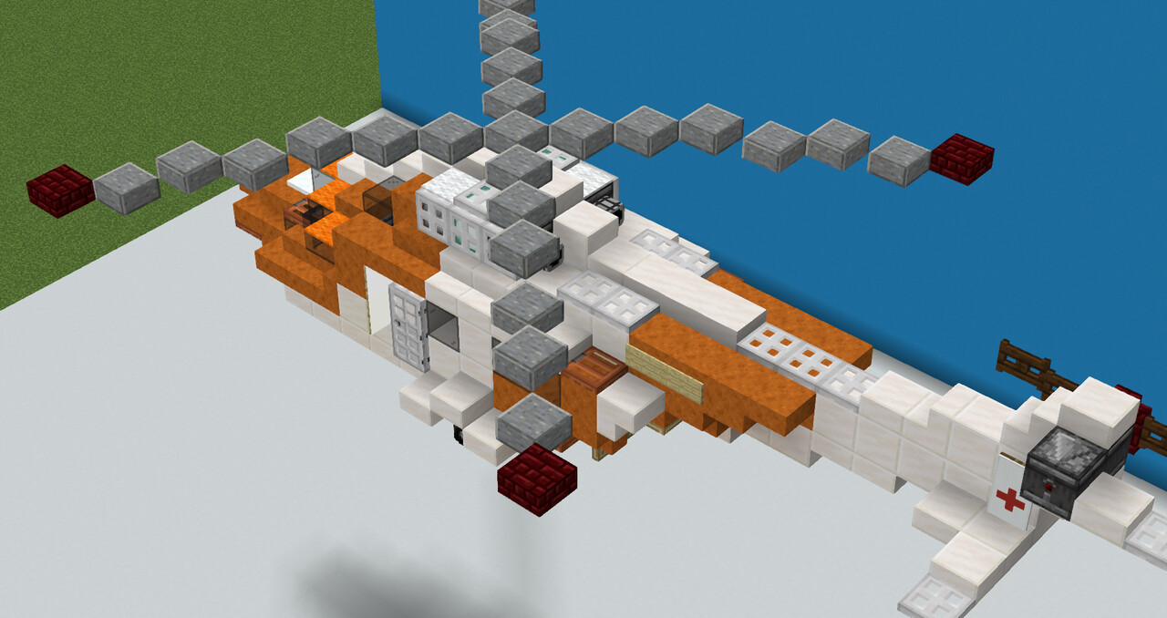 Rescue Helicopter Minecraft Map