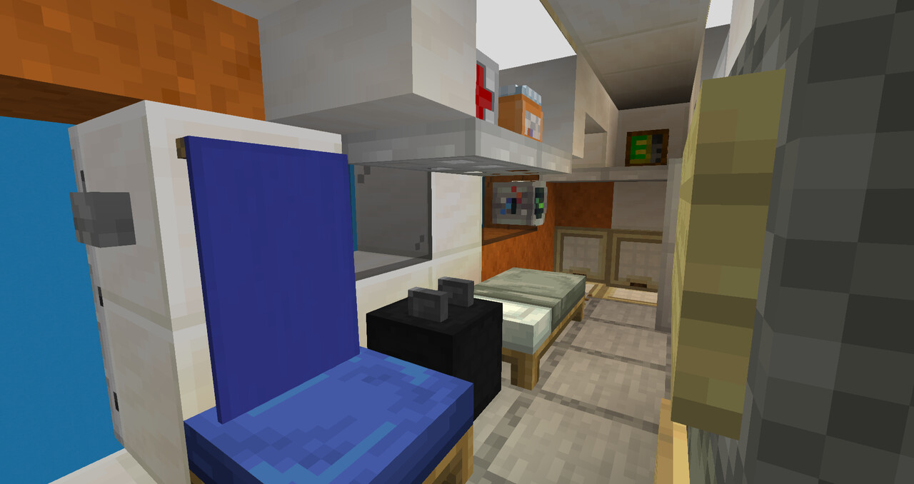 Rescue Helicopter Minecraft Map