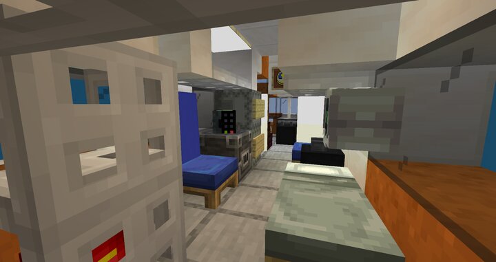 Rescue Helicopter Minecraft Map