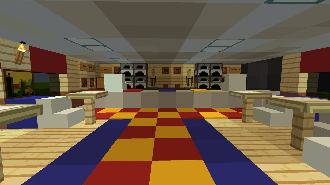 Burger King (Restaurant) Minecraft Map