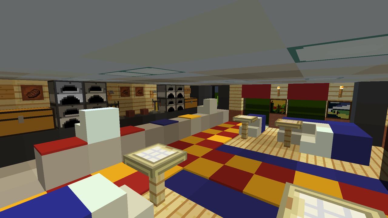 Burger King (Restaurant) Minecraft Map