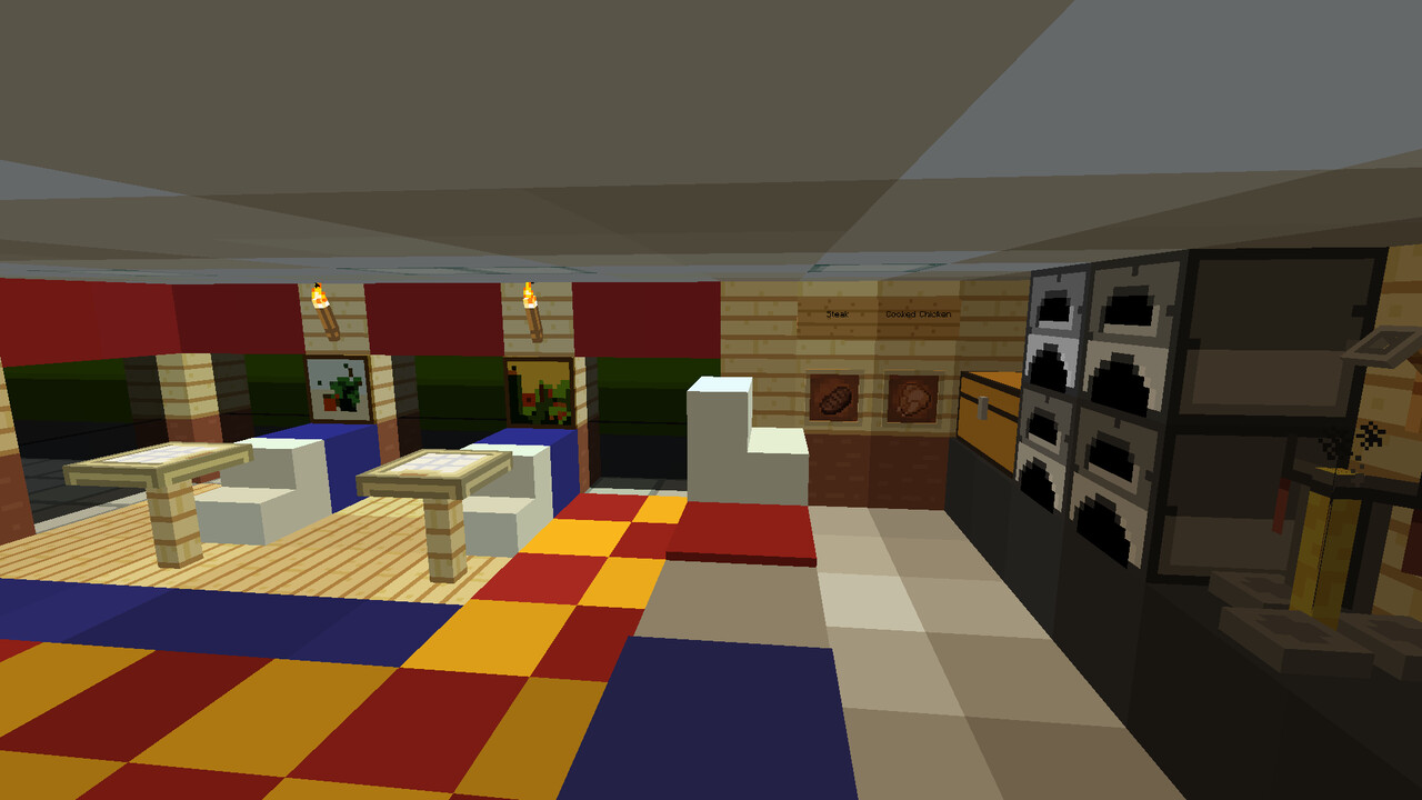 Burger King (Restaurant) Minecraft Map