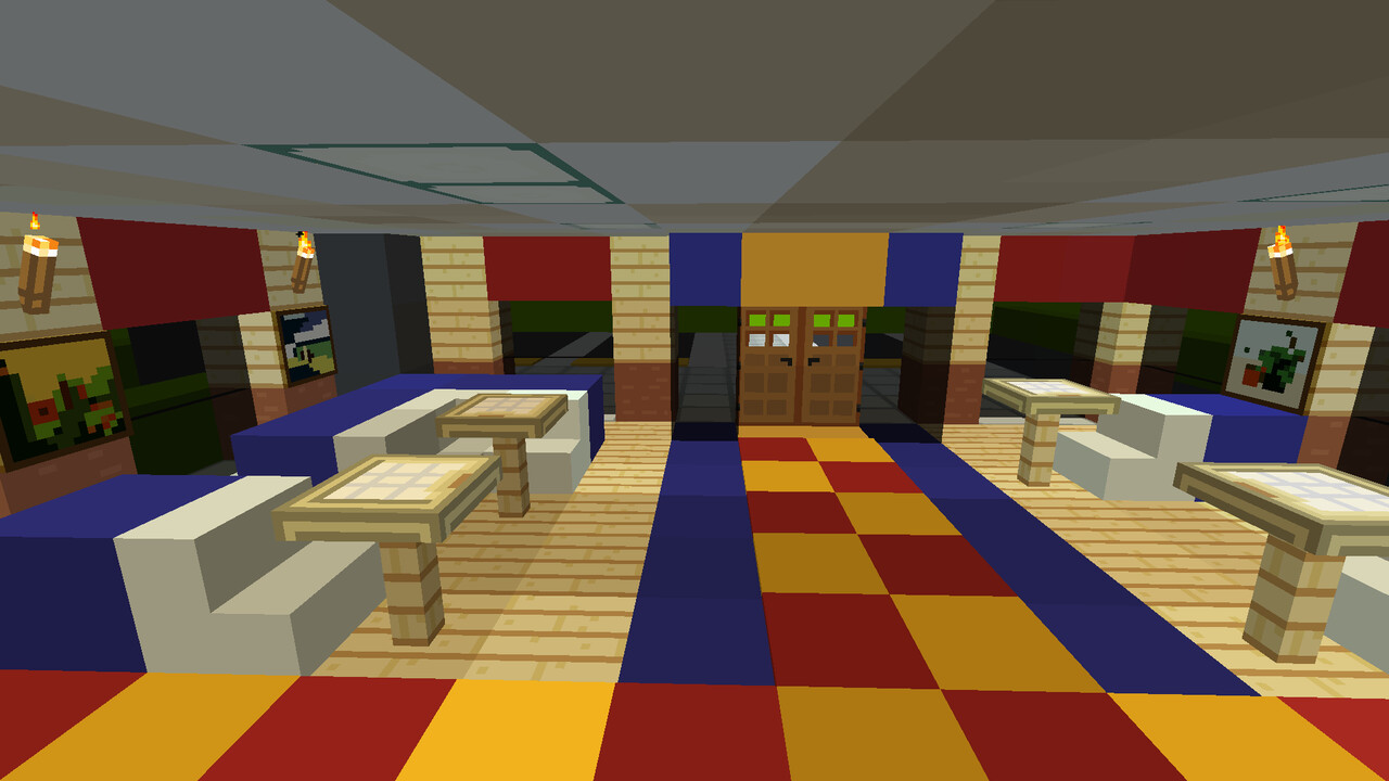 Burger King (Restaurant) Minecraft Map