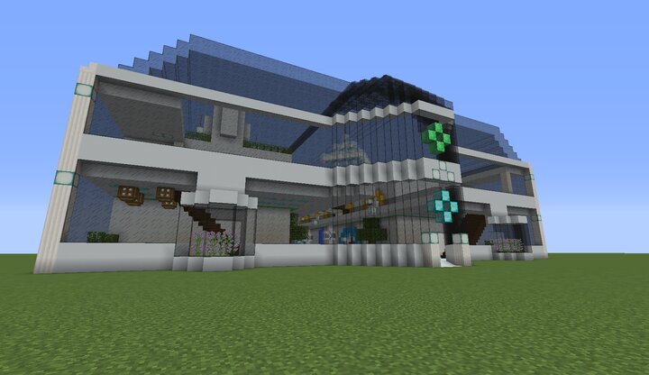 Modern Shopping Mall Minecraft Map