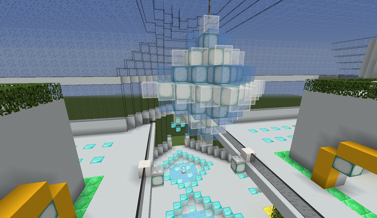 Modern Shopping Mall Minecraft Map