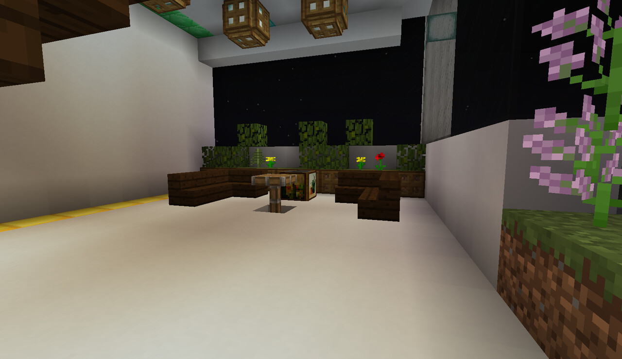 Modern Shopping Mall Minecraft Map