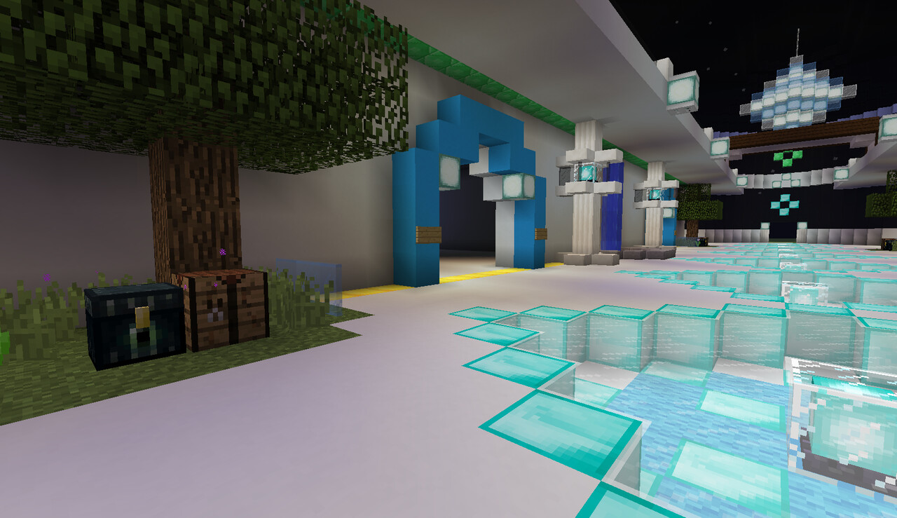 Modern Shopping Mall Minecraft Map