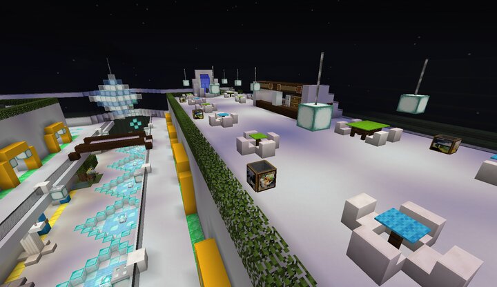Modern Shopping Mall Minecraft Map