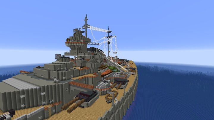 Battleship maps 2 By jajeja Minecraft Map