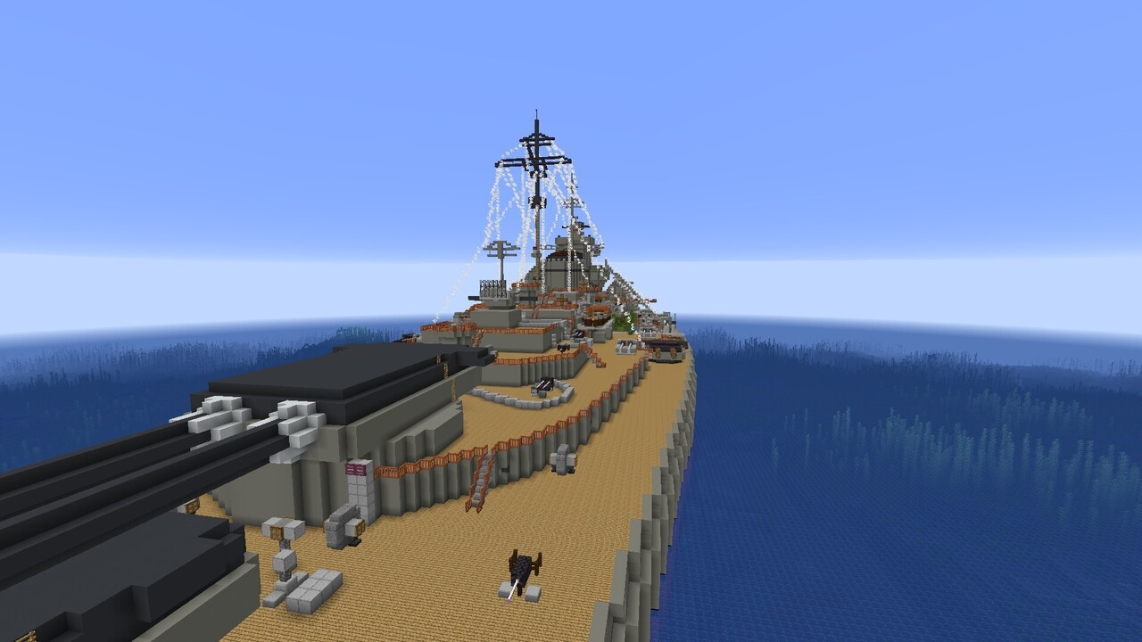 Battleship maps 2 By jajeja Minecraft Map