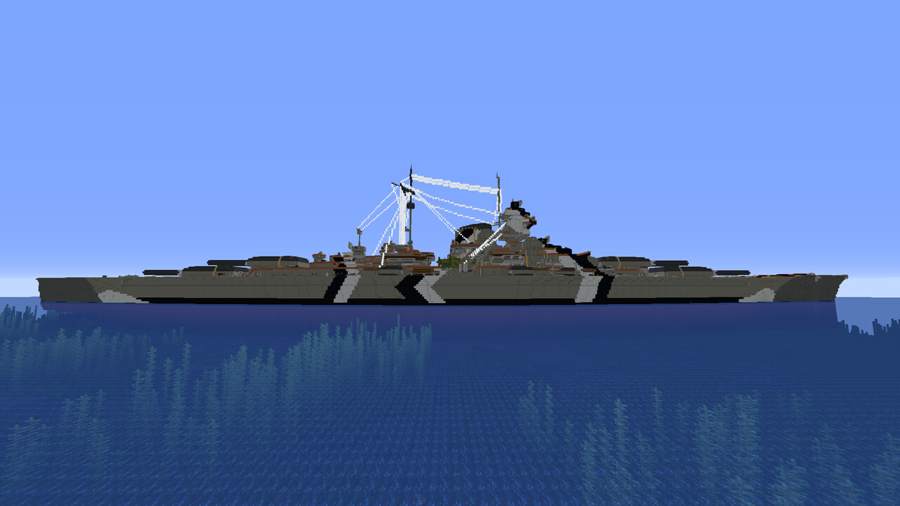 Battleship maps 2 By jajeja Minecraft Map