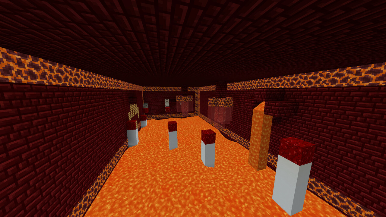 Lava Parkour Minecraft Map