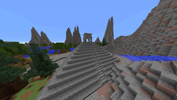 Maya Island Minecraft Map