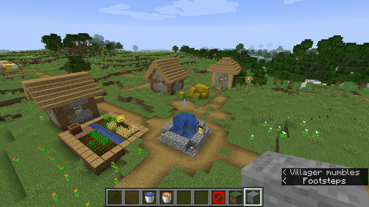 Base Under A Village ! (UPDATE) Minecraft Map