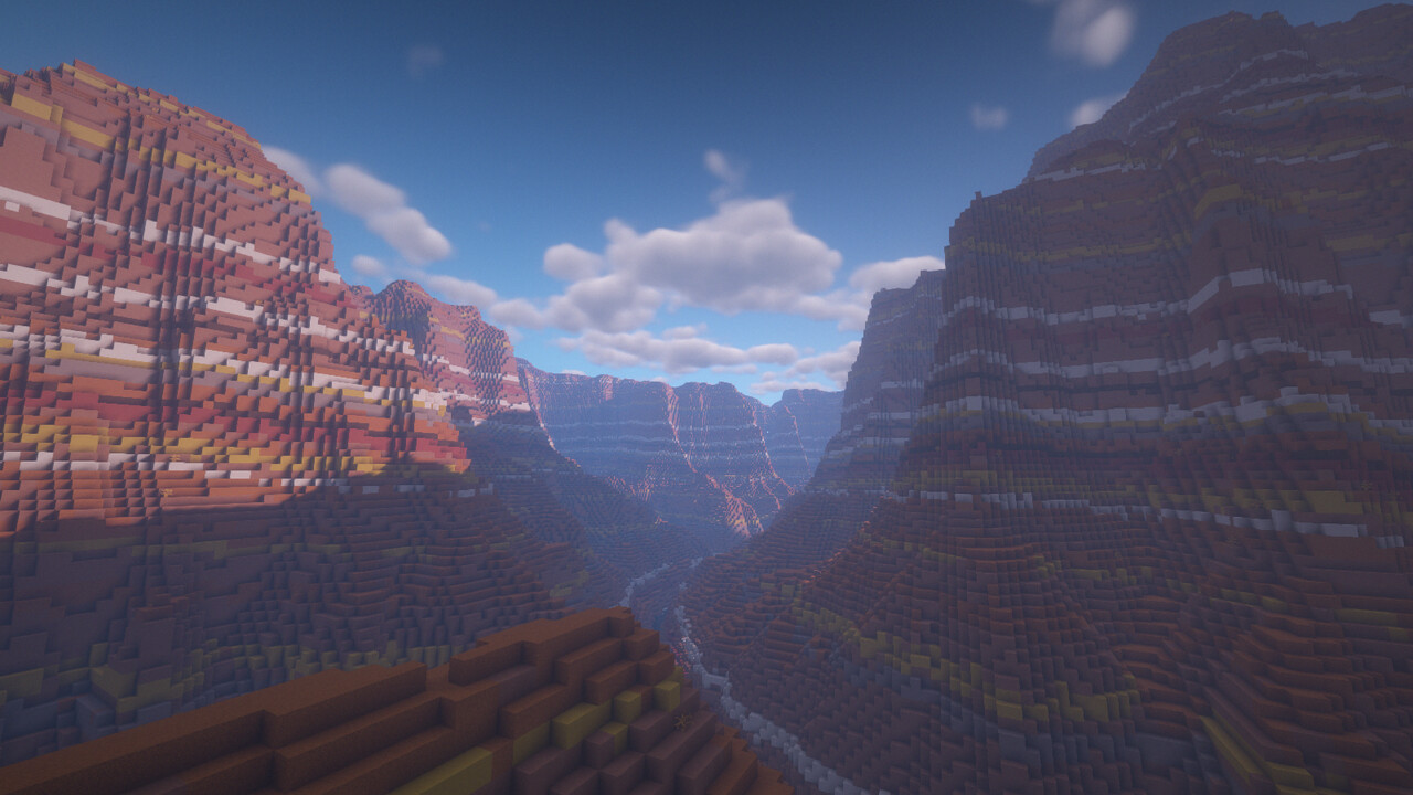 Grand canyon Minecraft Map