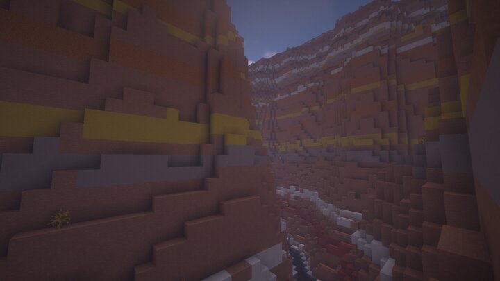 Grand canyon Minecraft Map