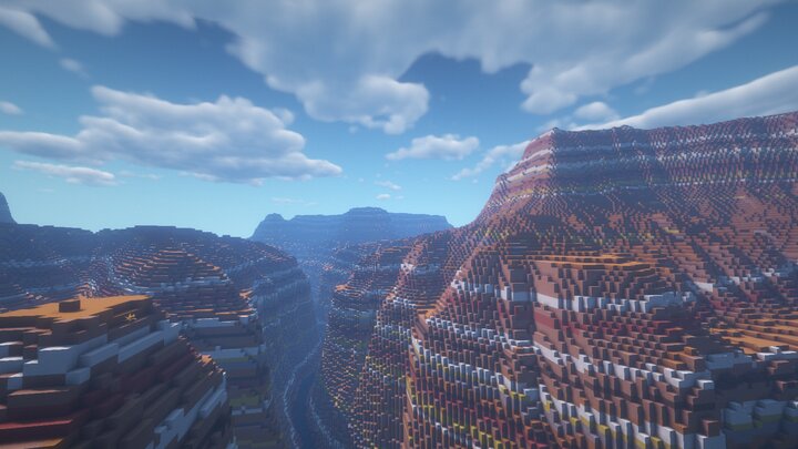 Grand canyon Minecraft Map