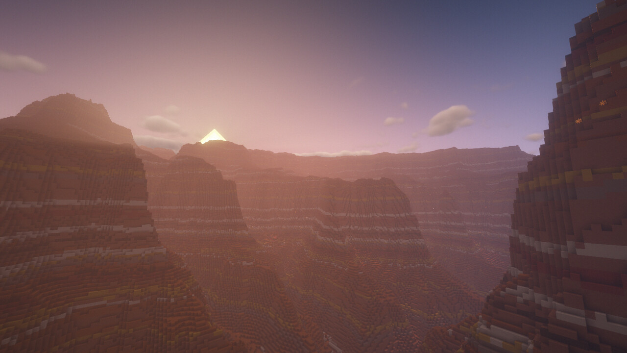 Grand canyon Minecraft Map