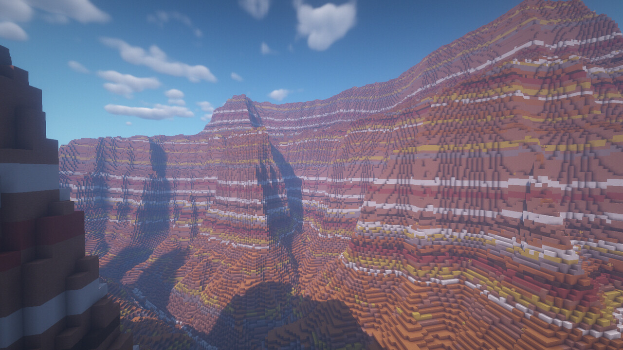 Grand canyon Minecraft Map
