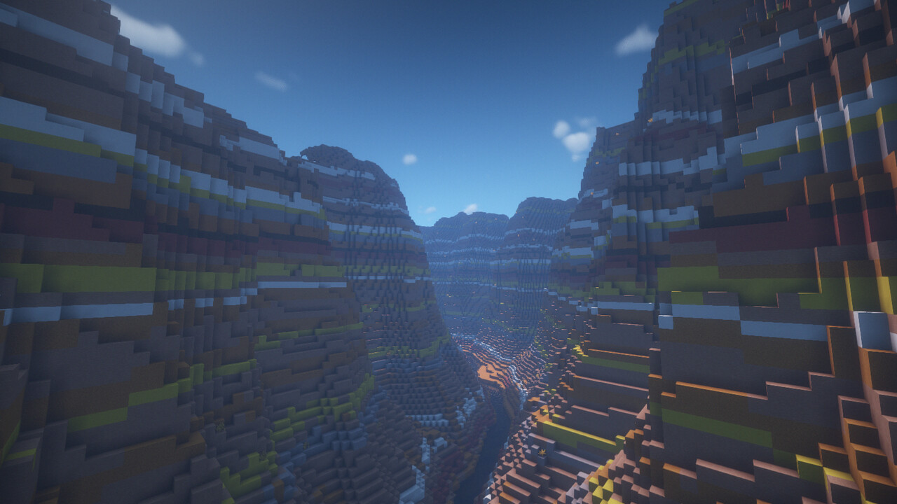 Grand canyon Minecraft Map