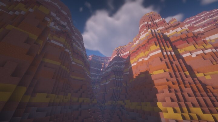 Grand canyon Minecraft Map