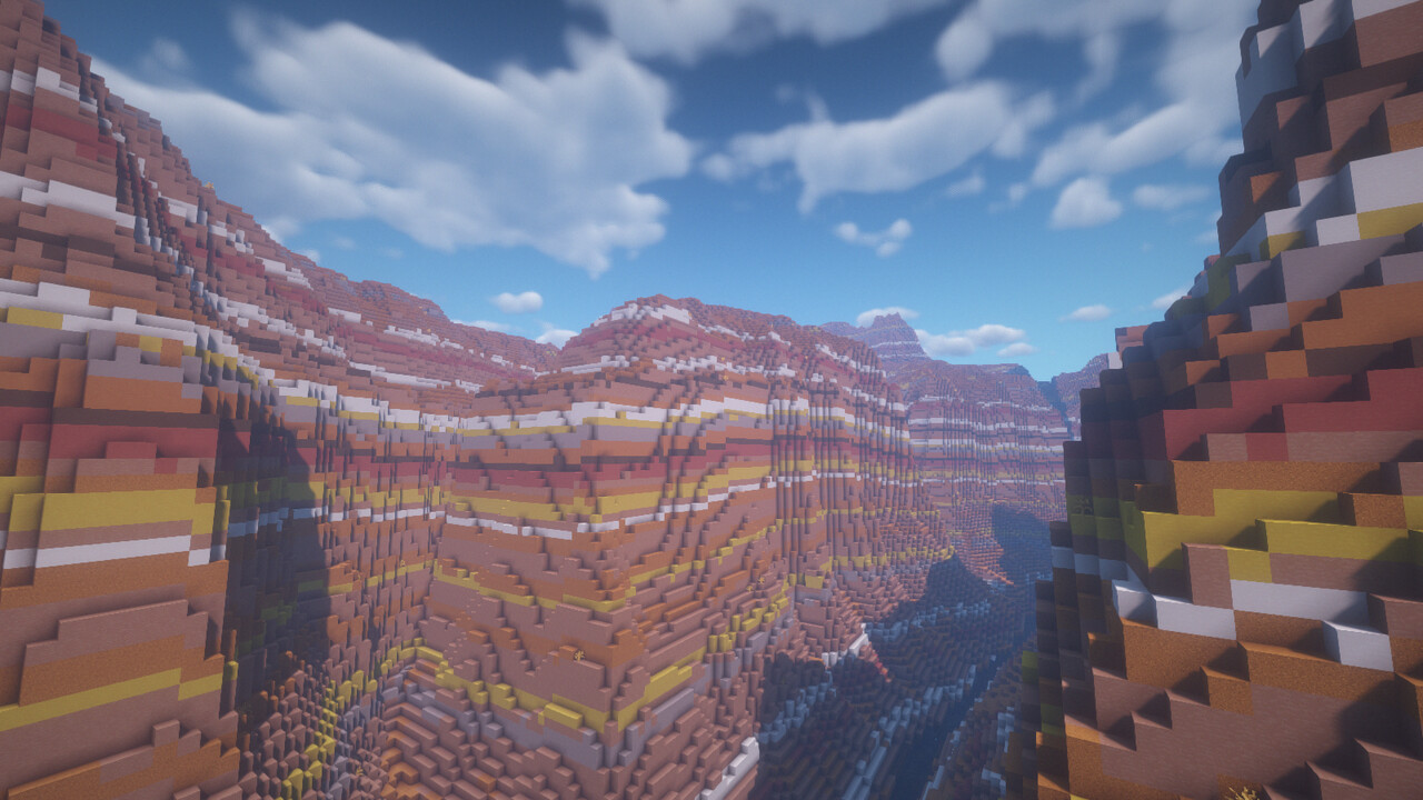 Grand canyon Minecraft Map