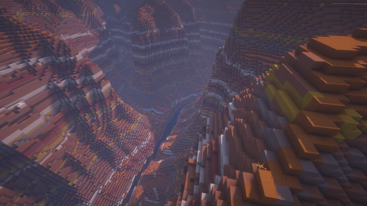 Grand canyon Minecraft Map