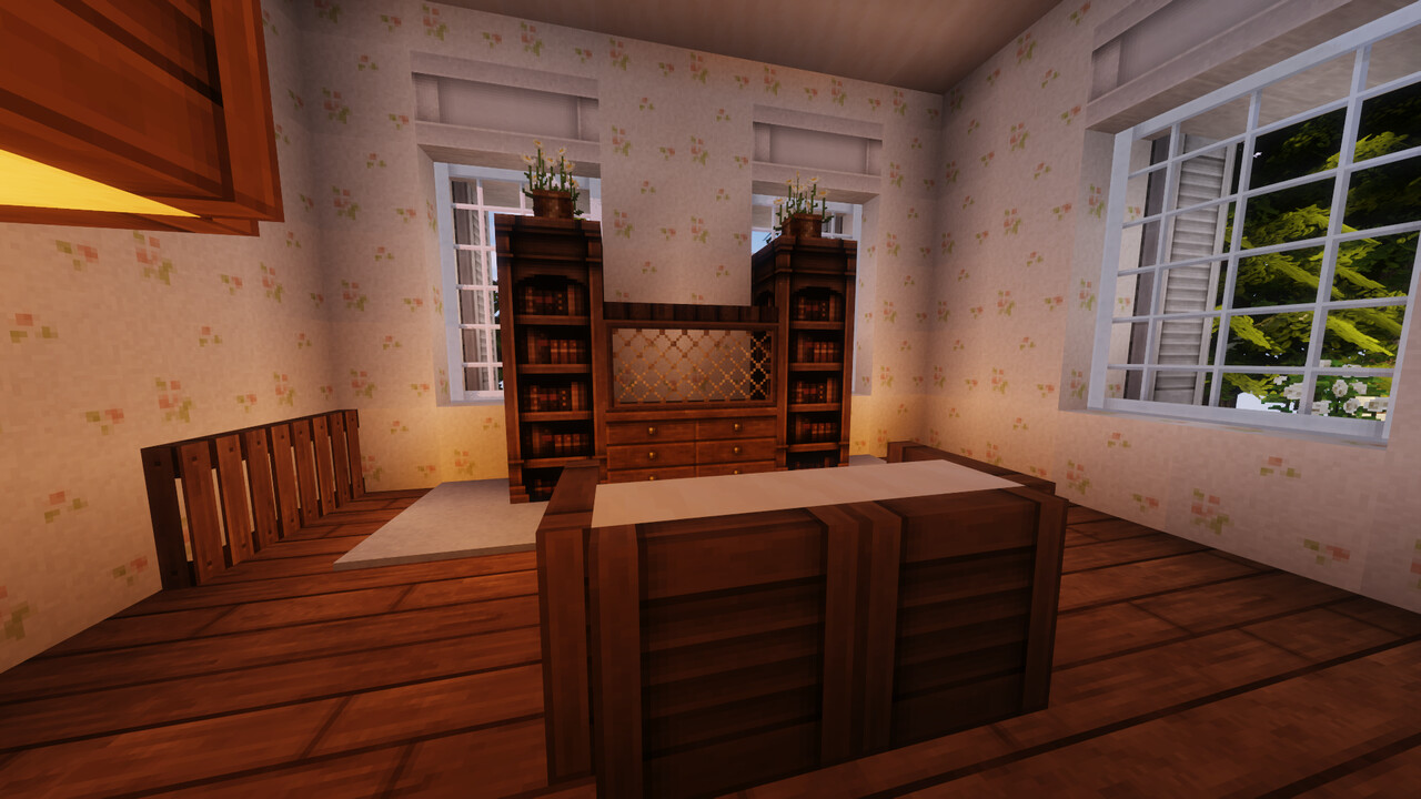 Suburban 1980's House Minecraft Map