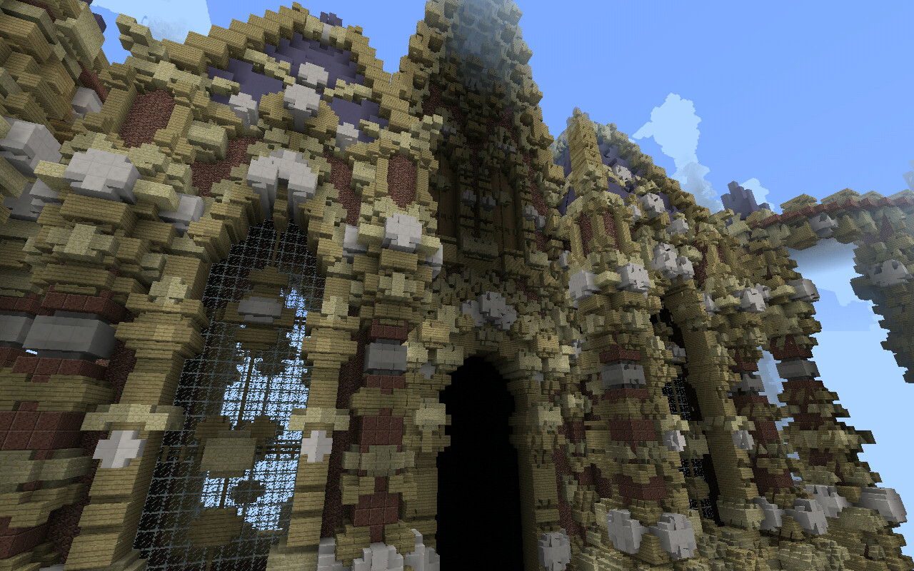 Into Chaos Minecraft Map