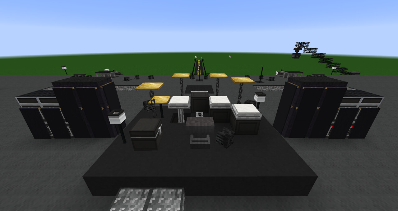 Realistic Music Festival Stage Minecraft Map