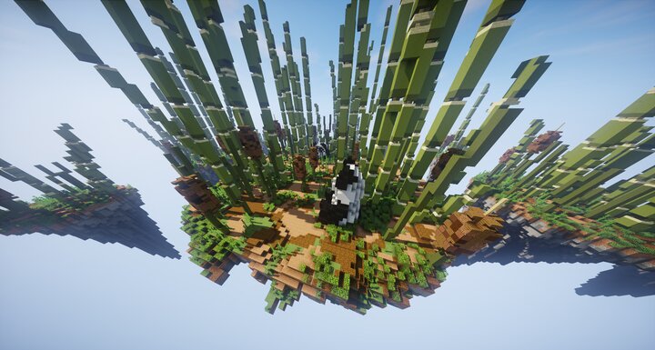 ⭐ EXCLUSIVE ⭐ SamiLog Bamboo - AliensBuilds 🐼 Minecraft Map