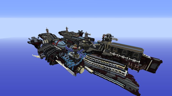 SpaceShip Minecraft Map