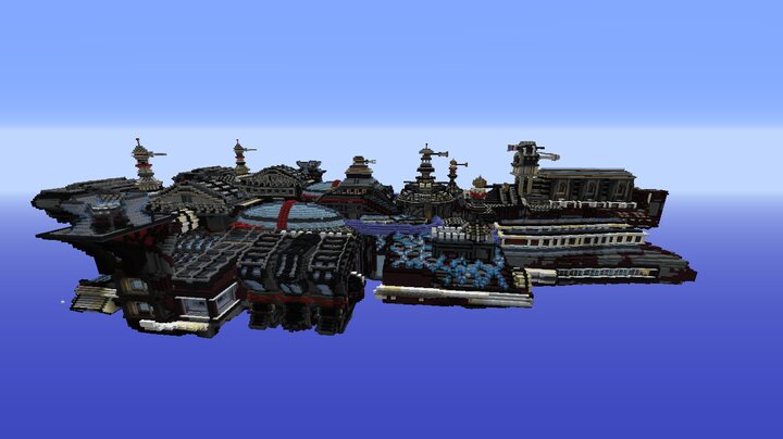SpaceShip Minecraft Map