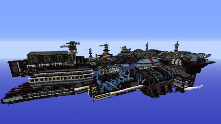 SpaceShip Minecraft Map