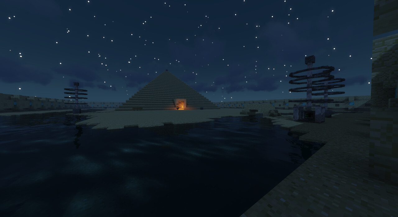 EOL Nabu Museum Minecraft Map