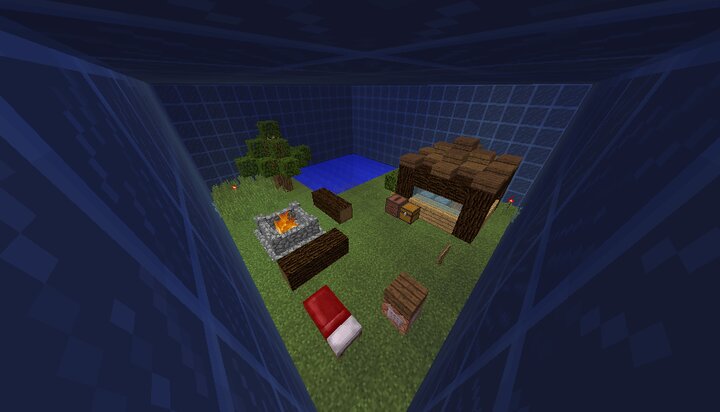 Bridge World Minecraft Map