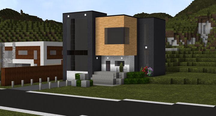Contemporary House 2 Minecraft Map