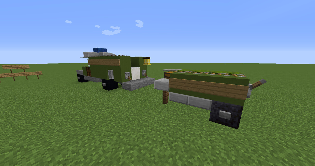 1930's German Fire Trucks WW2 Minecraft Map