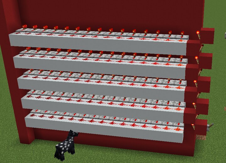 Industrial Cattle and Sheep Farm 1.14+ Minecraft Map