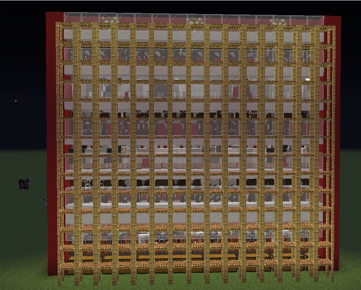 Industrial Cattle and Sheep Farm 1.14+ Minecraft Map