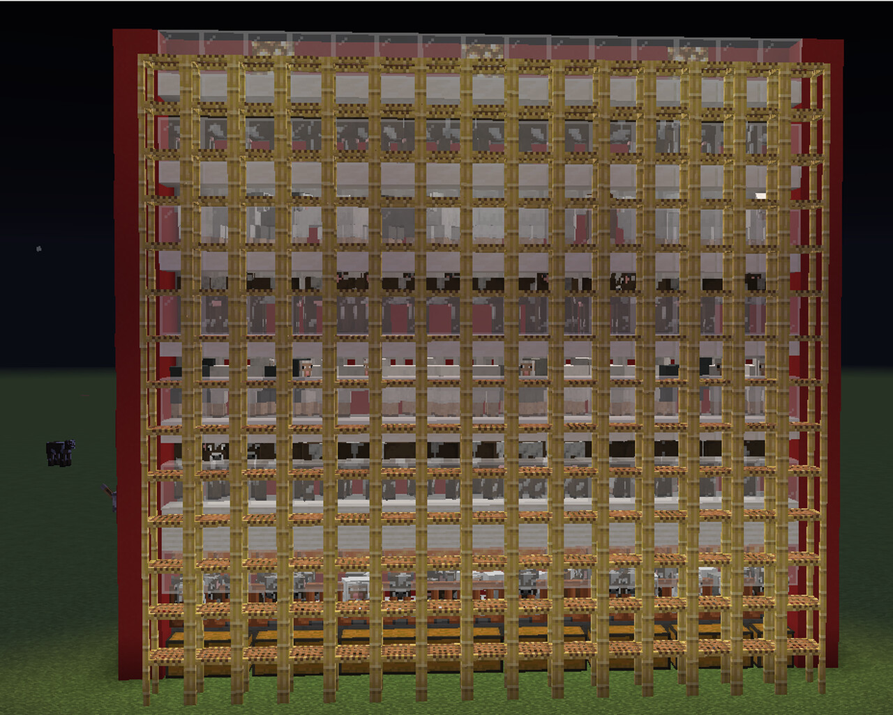 Industrial Cattle and Sheep Farm 1.14+ Minecraft Map