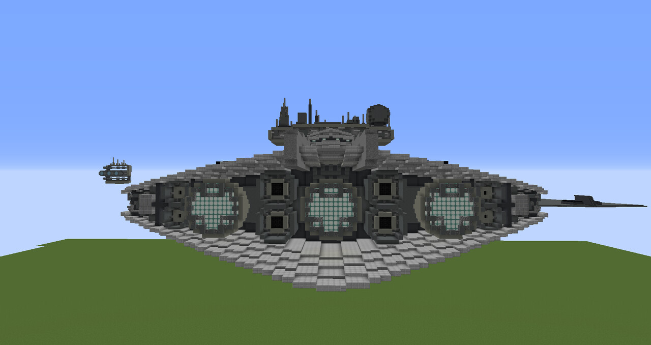 Resurgent-class Star Destroyer | Minecraft 1.12.2 [DOWNLOAD] Minecraft Map