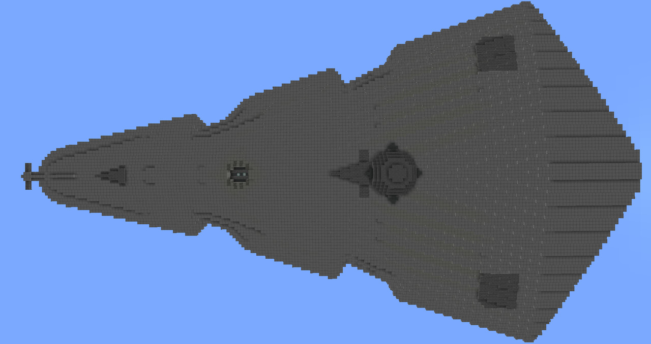 Resurgent-class Star Destroyer | Minecraft 1.12.2 [DOWNLOAD] Minecraft Map