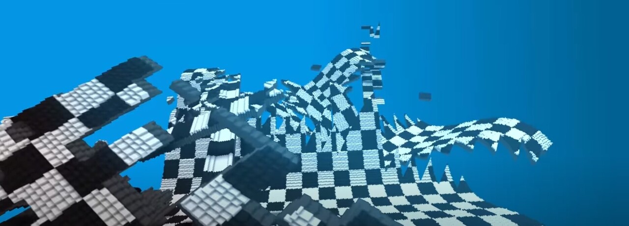 mOnochromatiC breakDown (2017) Minecraft Map
